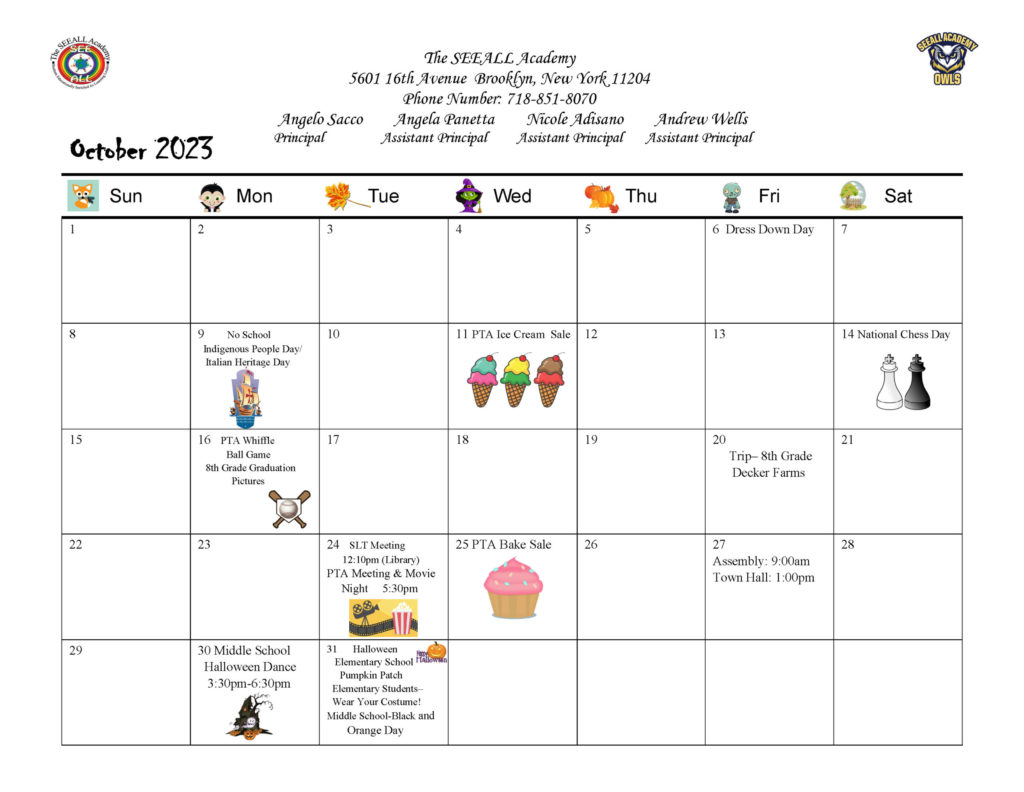 The SEEALL Academy – PS/IS 180