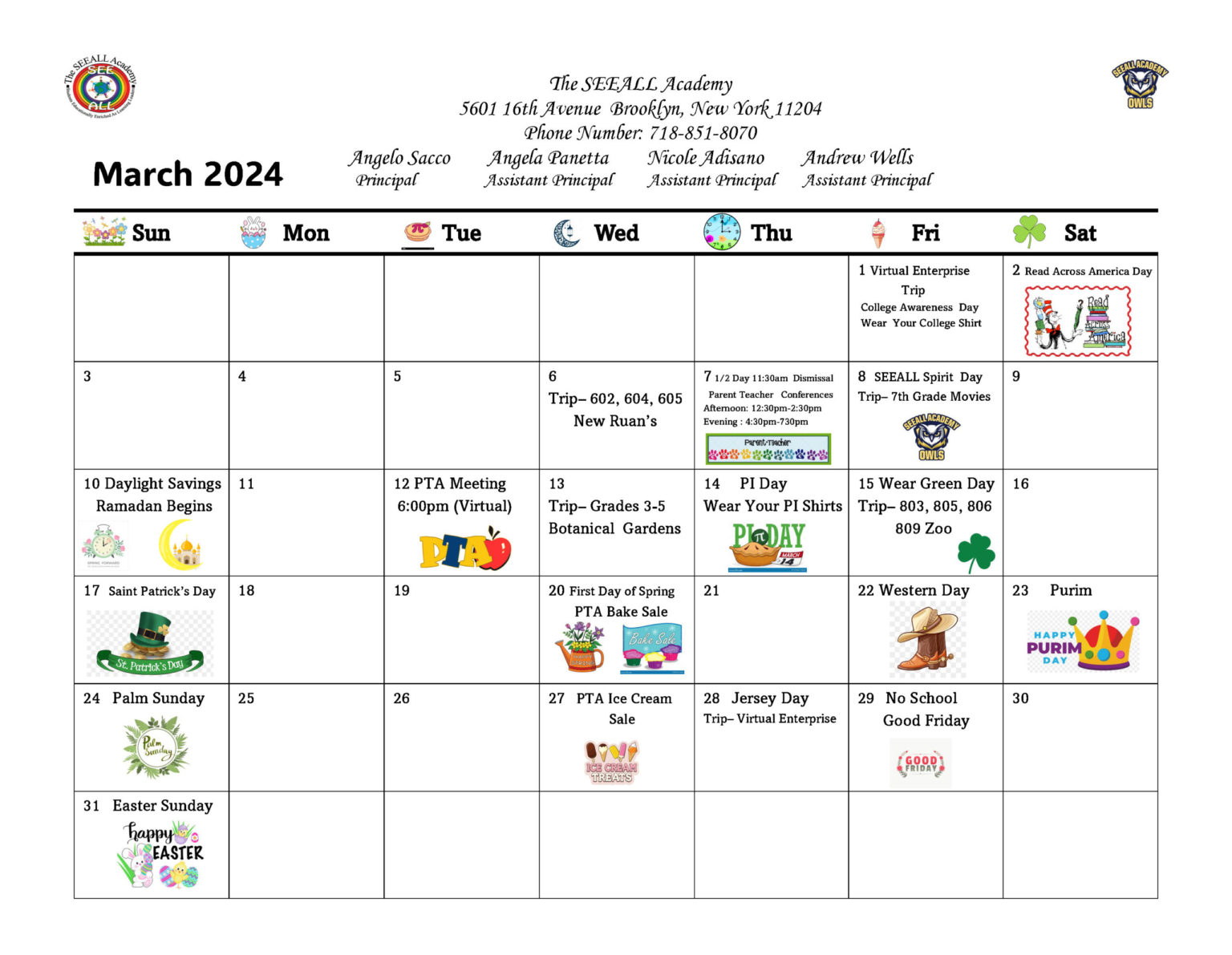 The SEEALL Academy – PS/IS 180