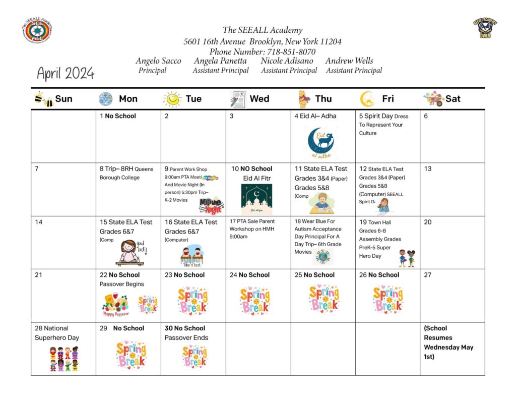 News – The SEEALL Academy