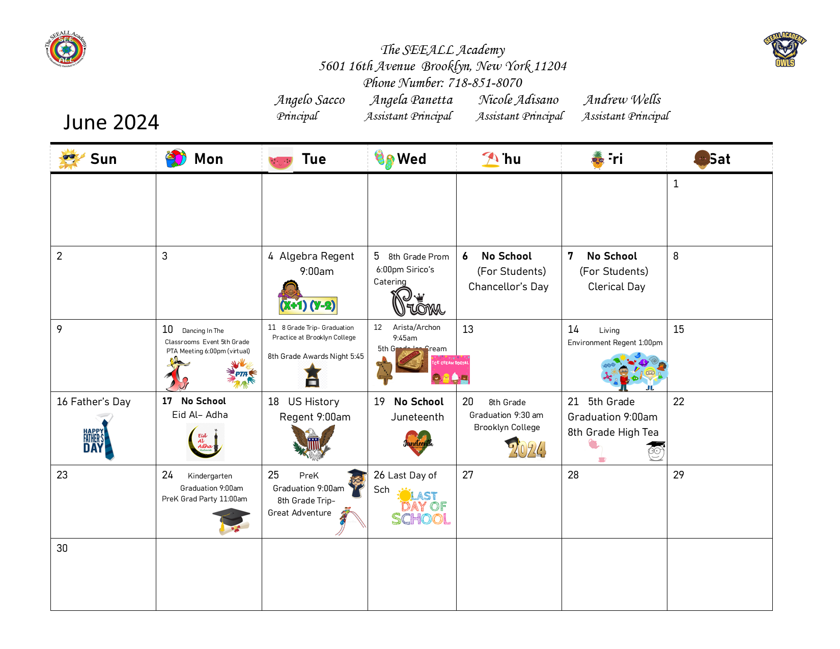 The SEEALL Academy – PS/IS 180