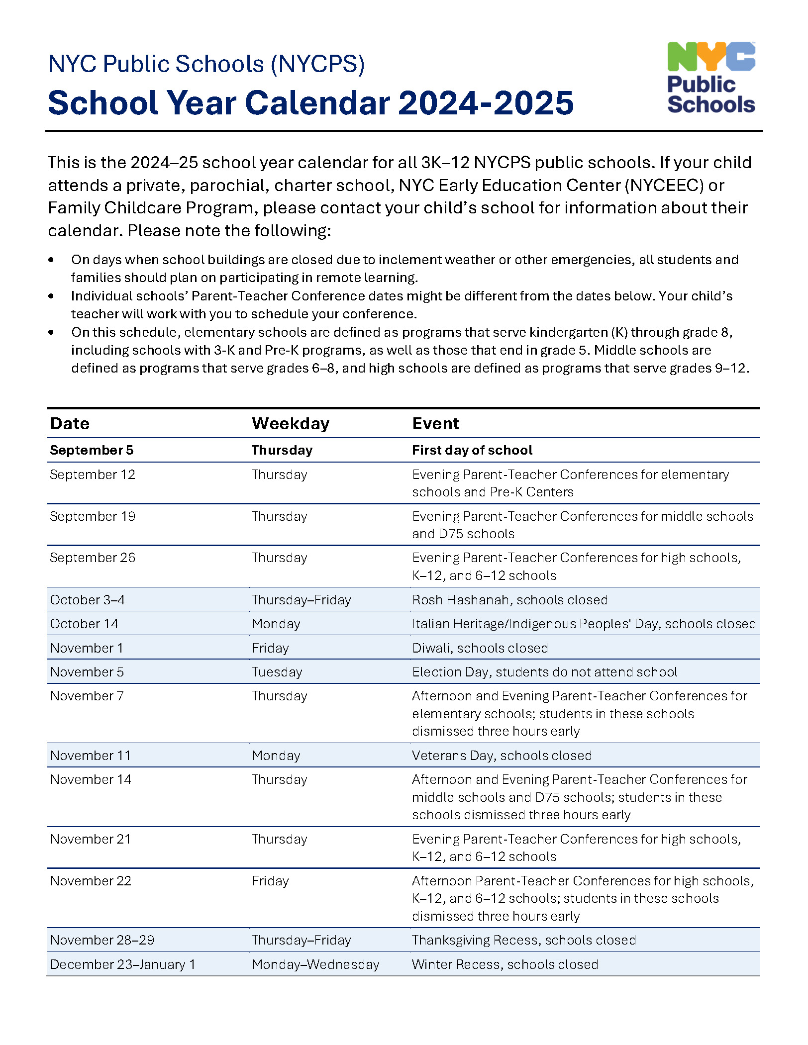 Calendar – The SEEALL Academy