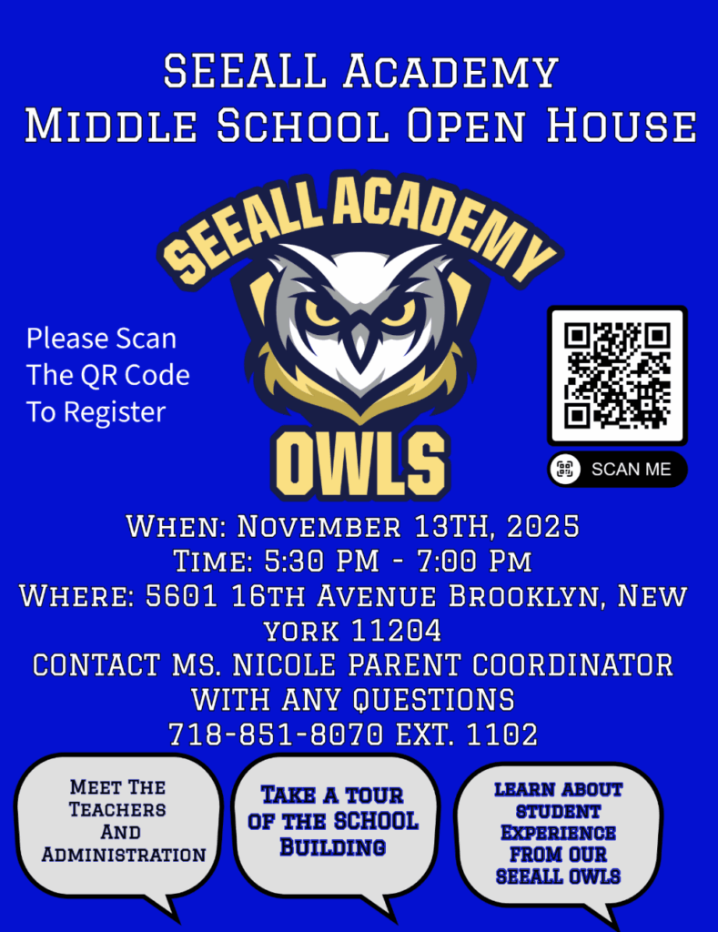 The SEEALL Academy – PS/IS 180